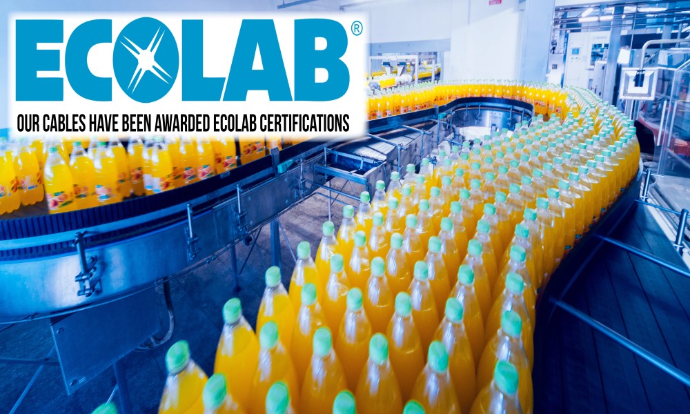 ECOLAB® Approved Cables | HELUKABEL | HELUKABEL