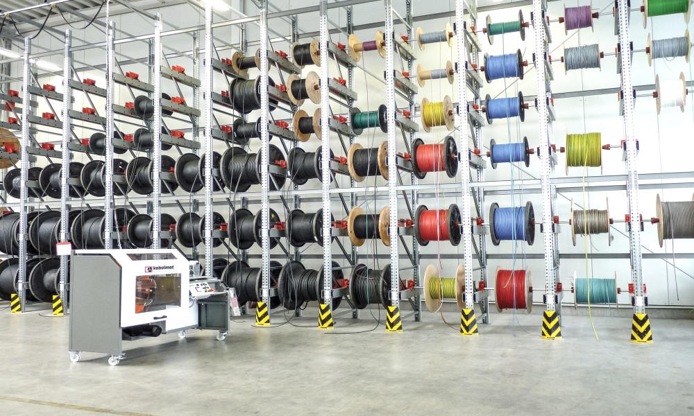Kabelmat - Winding, Measuring & Warehouse Systems | HELUKABEL